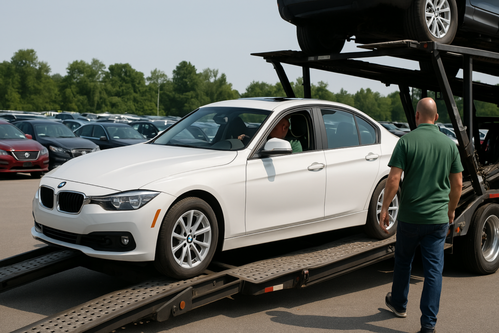 Auction Vehicle Logistics: Making Single-Unit Moves Make Sense ...